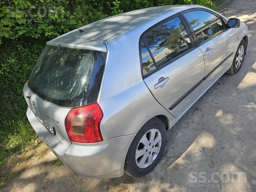Toyota Corolla 2002 Rīga, ar dzinēja tilpumu 2.00 L un nobraukumu 346 tūkst. km par 750 €, foto 7 vietnē AUTOMOTO.COM.LV