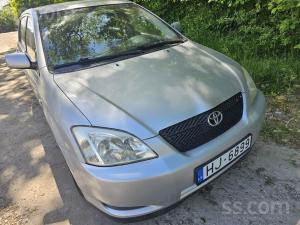 Toyota Corolla 2002 Rīga, ar dzinēja tilpumu 2.00 L un nobraukumu 346 tūkst. km par 750 €, foto 8 vietnē AUTOMOTO.COM.LV