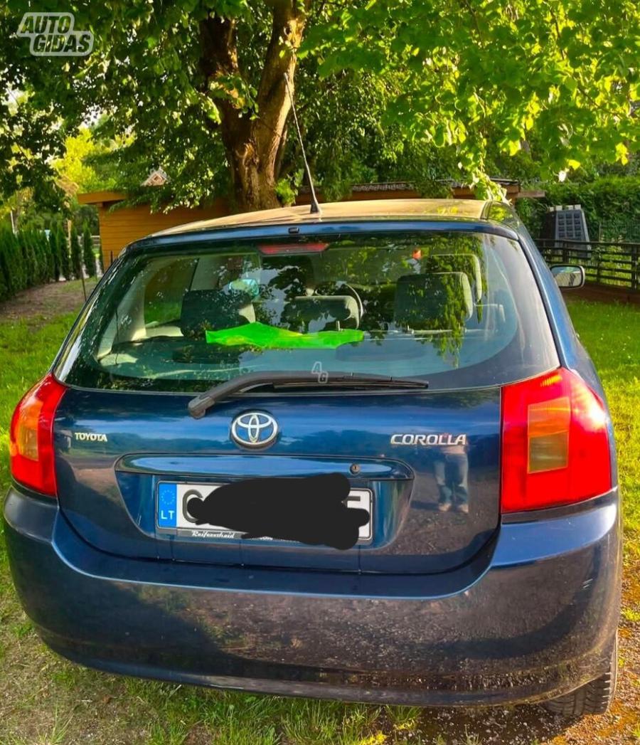Toyota Corolla 2002 in Gargzdai, with an engine capacity of 1.40 L and mileage of 230 thousand km for 1300 €, photo 4 on AUTOMOTO.COM.LV