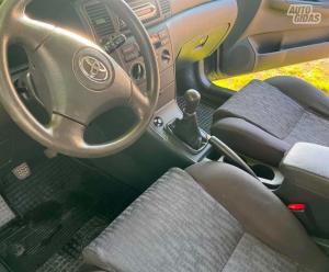 Toyota Corolla 2002 in Gargzdai, with an engine capacity of 1.40 L and mileage of 230 thousand km for 1300 €, photo 6 on AUTOMOTO.COM.LV