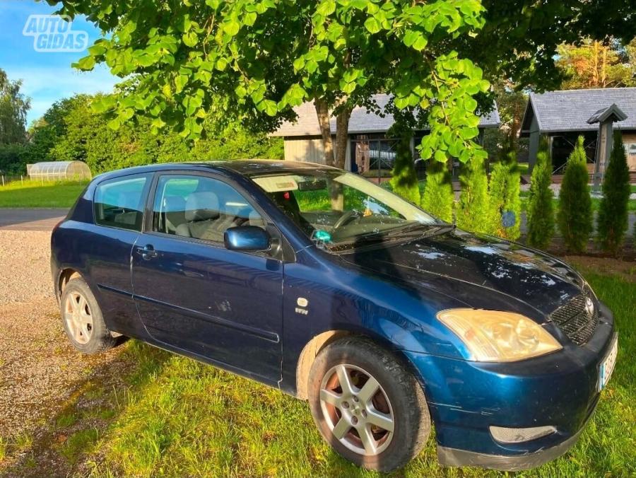 Toyota Corolla 2002 in Gargzdai, with an engine capacity of 1.40 L and mileage of 230 thousand km for 1300 €, photo 3 on AUTOMOTO.COM.LV