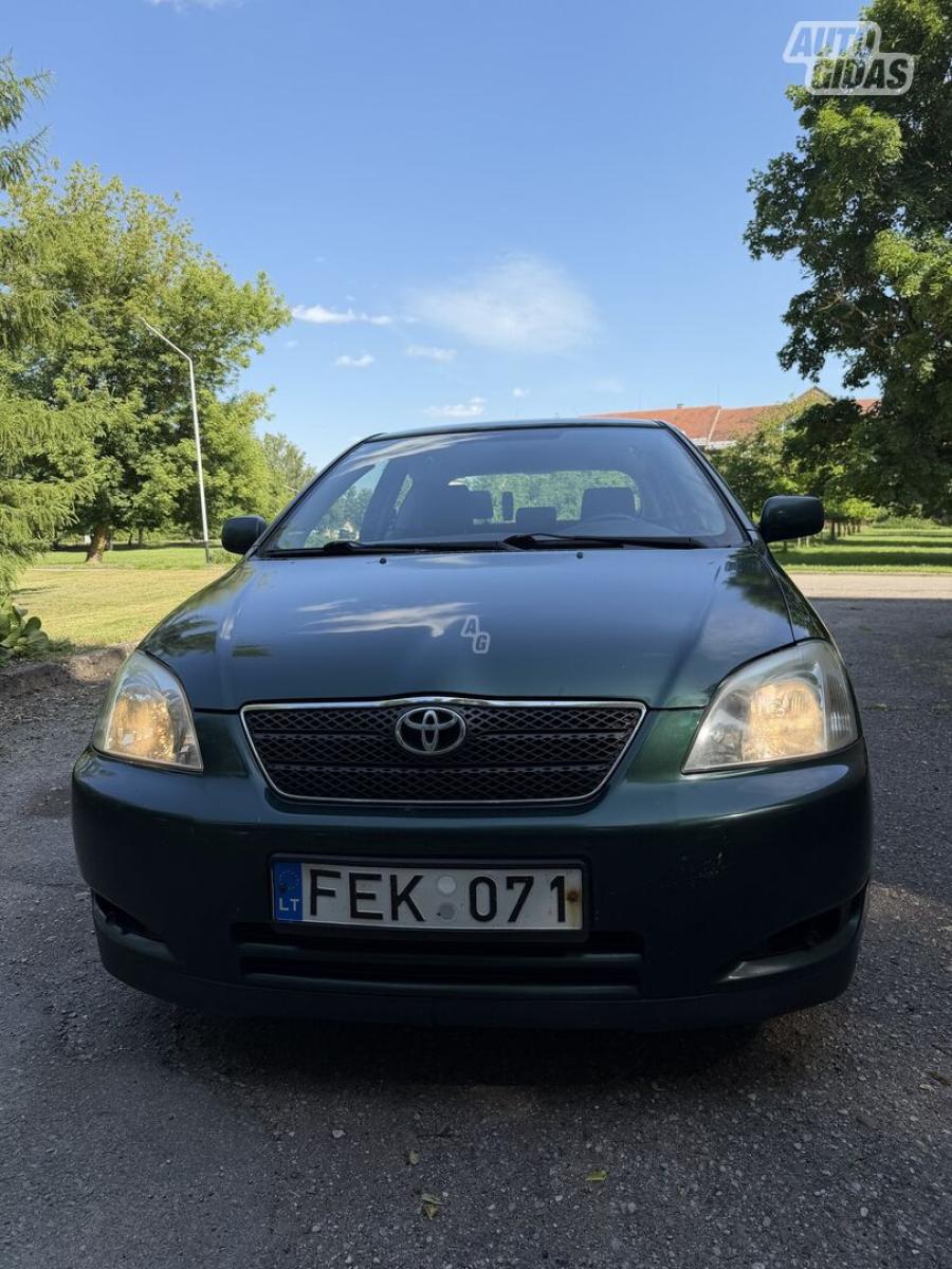Toyota Corolla 2002 in Radviliskis, with an engine capacity of 2.00 L and mileage of 437 thousand km for 1100 €, photo 6 on AUTOMOTO.COM.LV