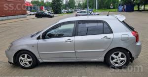Toyota Corolla 2003 in Riga, with an engine capacity of 1.40 L and mileage of 508 thousand km for 850 €, photo 5 on AUTOMOTO.COM.LV