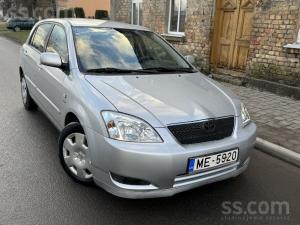 Toyota Corolla 2003 Jelgava, ar dzinēja tilpumu 2.00 L un nobraukumu 303 tūkst. km par 1180 €, foto  vietnē AUTOMOTO.COM.LV