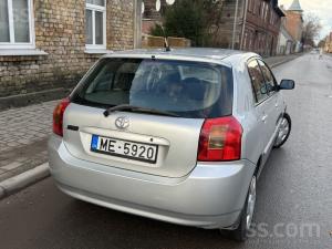 Toyota Corolla 2003 Jelgava, ar dzinēja tilpumu 2.00 L un nobraukumu 303 tūkst. km par 1180 €, foto 2 vietnē AUTOMOTO.COM.LV