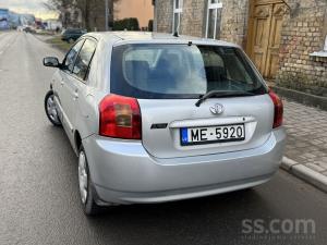Toyota Corolla 2003 Jelgava, ar dzinēja tilpumu 2.00 L un nobraukumu 303 tūkst. km par 1180 €, foto 4 vietnē AUTOMOTO.COM.LV