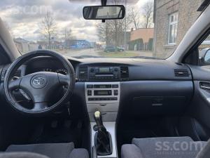 Toyota Corolla 2003 Jelgava, ar dzinēja tilpumu 2.00 L un nobraukumu 303 tūkst. km par 1180 €, foto 7 vietnē AUTOMOTO.COM.LV
