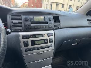 Toyota Corolla 2003 Jelgava, ar dzinēja tilpumu 2.00 L un nobraukumu 303 tūkst. km par 1180 €, foto 11 vietnē AUTOMOTO.COM.LV