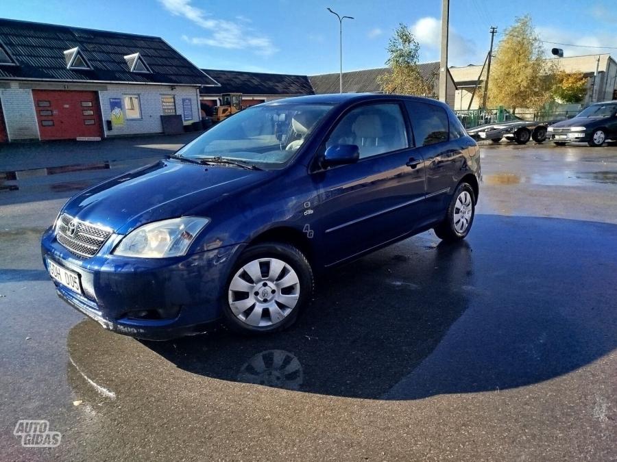 Toyota Corolla 2003 Pakruojis, ar dzinēja tilpumu 2.00 L un nobraukumu 356 tūkst. km par 720 €, foto 1 vietnē AUTOMOTO.COM.LV