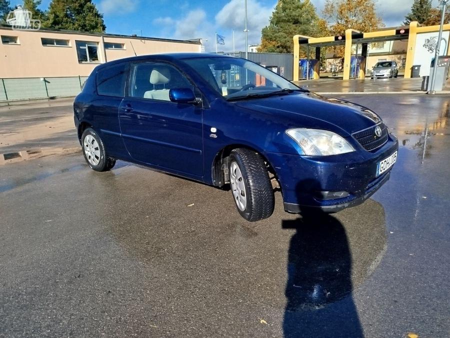 Toyota Corolla 2003 Pakruojis, ar dzinēja tilpumu 2.00 L un nobraukumu 356 tūkst. km par 720 €, foto 2 vietnē AUTOMOTO.COM.LV