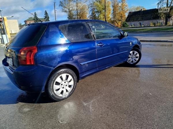 Toyota Corolla 2003 in Pakruojis, with an engine capacity of 2.00 L and mileage of 356 thousand km for 720 €, photo 3 on AUTOMOTO.COM.LV