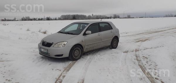 Toyota Corolla 2003 Jēkabpils, ar dzinēja tilpumu 2.00 L un nobraukumu 443 tūkst. km par 850 €, foto 1 vietnē AUTOMOTO.COM.LV