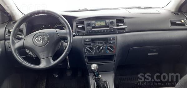 Toyota Corolla 2003 Jēkabpils, ar dzinēja tilpumu 2.00 L un nobraukumu 443 tūkst. km par 850 €, foto 3 vietnē AUTOMOTO.COM.LV