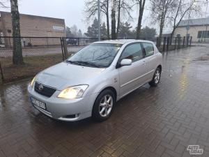 Toyota Corolla 2003 in Klaipeda, with an engine capacity of 2.00 L and mileage of 393 thousand km for 450 €, photo  on AUTOMOTO.COM.LV