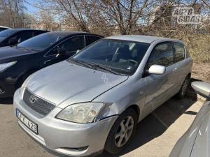 Toyota Corolla 2003 in Vilnius, with an engine capacity of 1.60 L and mileage of 240 thousand km for 650 €, photo  on AUTOMOTO.COM.LV