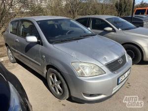 Toyota Corolla 2003 in Vilnius, with an engine capacity of 1.60 L and mileage of 240 thousand km for 650 €, photo 4 on AUTOMOTO.COM.LV