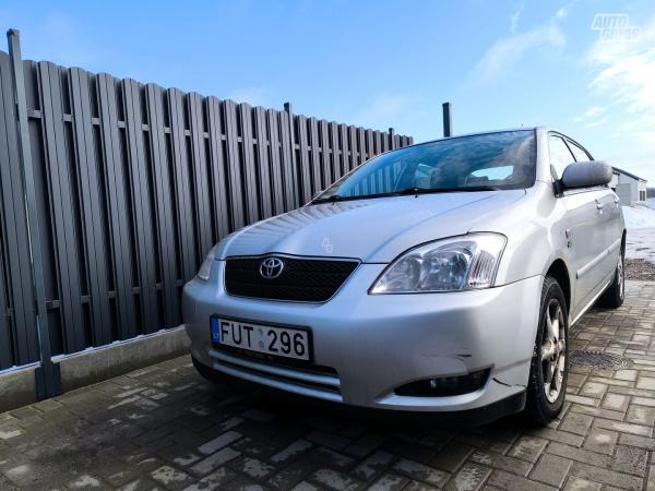 Toyota Corolla 2003 in Klaipeda, with an engine capacity of 2.00 L and mileage of 356 thousand km for 550 €, photo 1 on AUTOMOTO.COM.LV