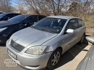 Toyota Corolla 2003 in Vilnius, with an engine capacity of 1.60 L and mileage of 230 thousand km for 590 €, photo 3 on AUTOMOTO.COM.LV