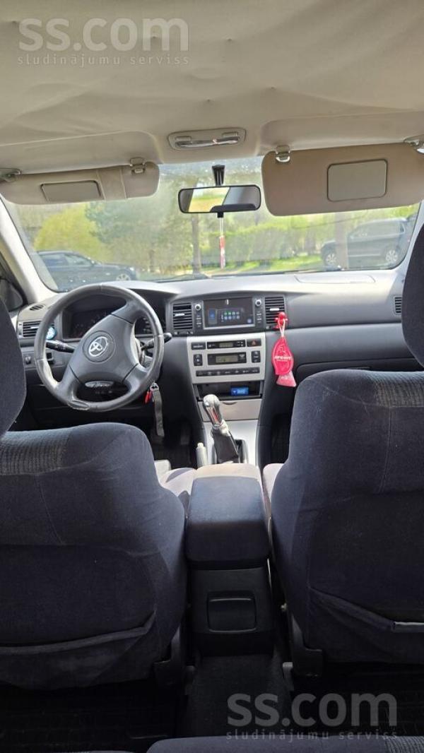 Toyota Corolla 2003 Dobele, ar dzinēja tilpumu 2.00 L un nobraukumu 343 tūkst. km par 1450 €, foto 5 vietnē AUTOMOTO.COM.LV