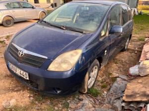 Toyota Corolla 2003 Alīta, ar dzinēja tilpumu 2.00 L un nobraukumu 333 tūkst. km par 350 €, foto 3 vietnē AUTOMOTO.COM.LV