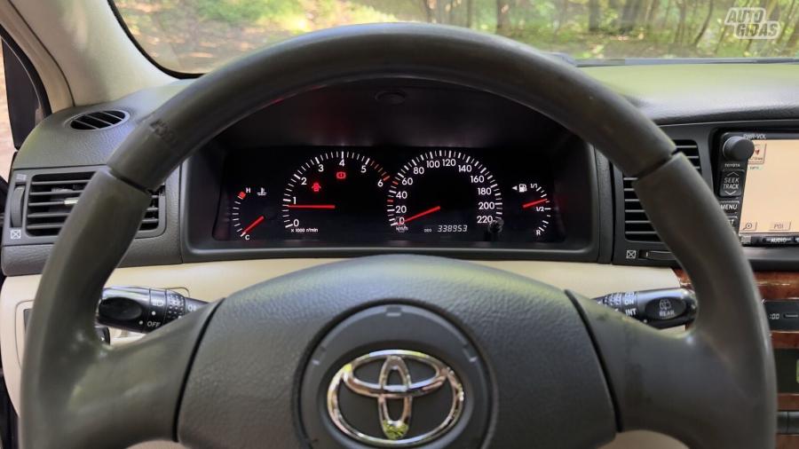 Toyota Corolla 2003 Kauņa, ar dzinēja tilpumu 2.00 L un nobraukumu 339 tūkst. km par 950 €, foto 13 vietnē AUTOMOTO.COM.LV