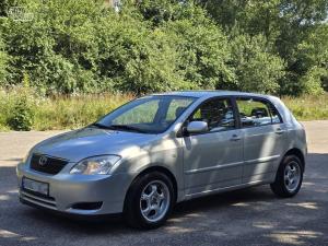 Toyota Corolla 2003 in Vilnius, with an engine capacity of 2.00 L and mileage of 219 thousand km for 1350 €, photo 3 on AUTOMOTO.COM.LV