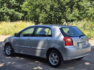 Toyota Corolla 2003 in Vilnius, with an engine capacity of 2.00 L and mileage of 219 thousand km for 1350 €, photo 7 on AUTOMOTO.COM.LV