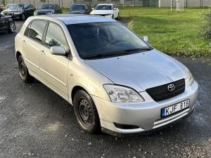 Тойота Королла 2003 в Вильнюс, объемом двигателя 2.00 л и пробегом 333 тыс. км за 850 €, фото 6 на AUTOMOTO.COM.LV