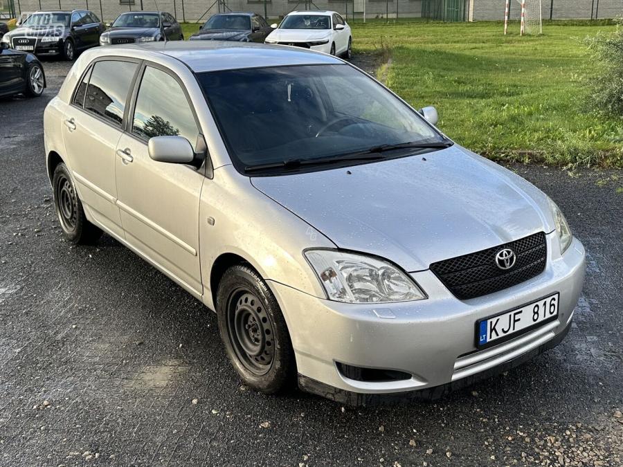 Тойота Королла 2003 в Вильнюс, объемом двигателя 2.00 л и пробегом 333 тыс. км за 850 €, фото 6 на AUTOMOTO.COM.LV