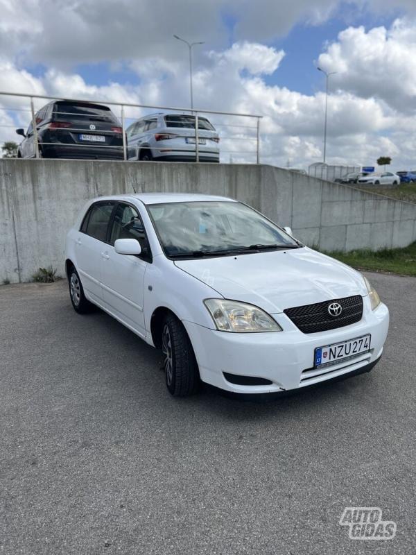 Тойота Королла 2003 в Каунас на AUTOMOTO.COM.LV Тойота Королла 2003 в Каунас, объемом двигателя 2.00 л и пробегом 508 тыс. км за 750 €, фото 3 на AUTOMOTO.COM.LV