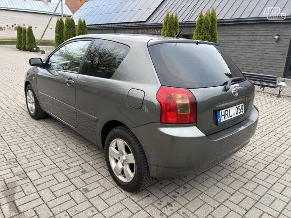 Тойота Королла 2003 в Вильнюс, объемом двигателя 2.00 л и пробегом 324 тыс. км за 1150 €, фото 3 на AUTOMOTO.COM.LV