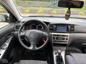 Toyota Corolla 2003 in Vilnius, with an engine capacity of 2.00 L and mileage of 324 thousand km for 1150 €, photo 18 on AUTOMOTO.COM.LV