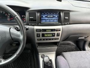 Toyota Corolla 2003 in Vilnius, with an engine capacity of 2.00 L and mileage of 324 thousand km for 1150 €, photo 19 on AUTOMOTO.COM.LV