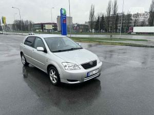 Toyota Corolla 2004 Klaipėda, ar dzinēja tilpumu 2.00 L un nobraukumu 250 tūkst. km par 1250 €, foto  vietnē AUTOMOTO.COM.LV