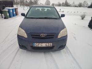 Toyota Corolla 2004 in Marijampole, with an engine capacity of 1.60 L and mileage of 465 thousand km for 500 €, photo 2 on AUTOMOTO.COM.LV