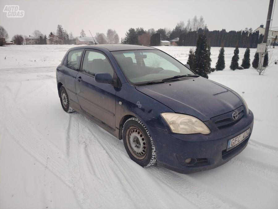 Toyota Corolla 2004 in Marijampole, with an engine capacity of 1.60 L and mileage of 465 thousand km for 500 €, photo 3 on AUTOMOTO.COM.LV