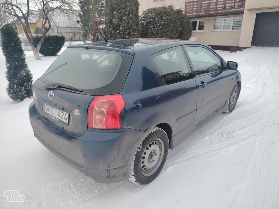 Toyota Corolla 2004 in Marijampole, with an engine capacity of 1.60 L and mileage of 465 thousand km for 500 €, photo 4 on AUTOMOTO.COM.LV
