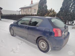 Toyota Corolla 2004 in Marijampole, with an engine capacity of 1.60 L and mileage of 465 thousand km for 500 €, photo 6 on AUTOMOTO.COM.LV