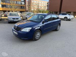 Toyota Corolla 2004 in Vilnius, with an engine capacity of 1.60 L and mileage of 200 thousand km for 2700 €, photo  on AUTOMOTO.COM.LV