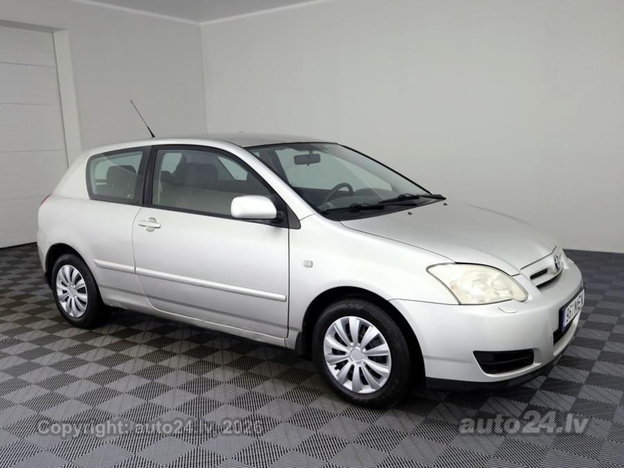 Toyota Corolla 2004 Tallina, ar dzinēja tilpumu 1.40 L un nobraukumu 189 tūkst. km par 899 €, foto 1 vietnē AUTOMOTO.COM.LV