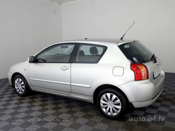 Toyota Corolla 2004 Tallina, ar dzinēja tilpumu 1.40 L un nobraukumu 189 tūkst. km par 899 €, foto 4 vietnē AUTOMOTO.COM.LV