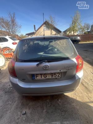 Toyota Corolla 2004 in Kaunas, with an engine capacity of 1.40 L and mileage of 310 thousand km for 1700 €, photo 8 on AUTOMOTO.COM.LV