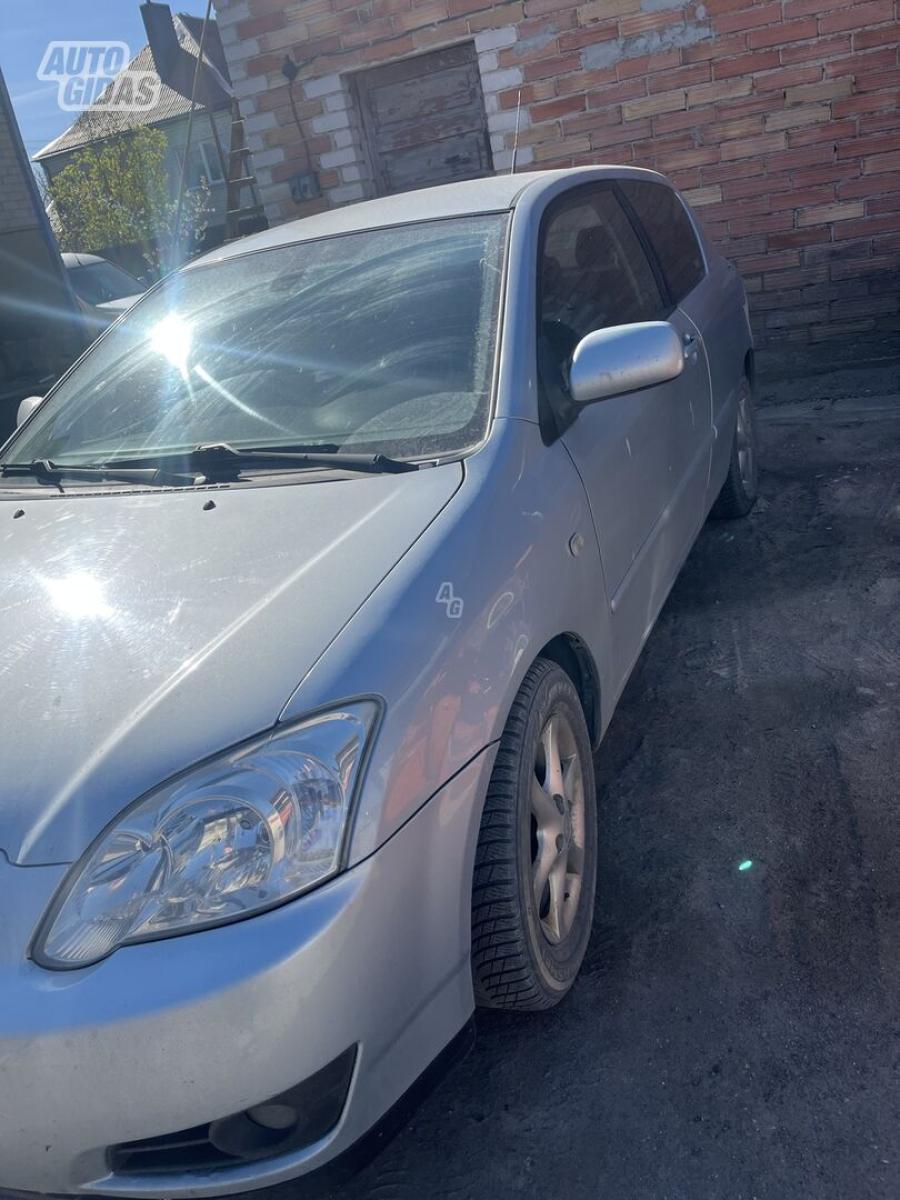 Toyota Corolla 2004 in Kaunas, with an engine capacity of 1.40 L and mileage of 310 thousand km for 1700 €, photo 12 on AUTOMOTO.COM.LV