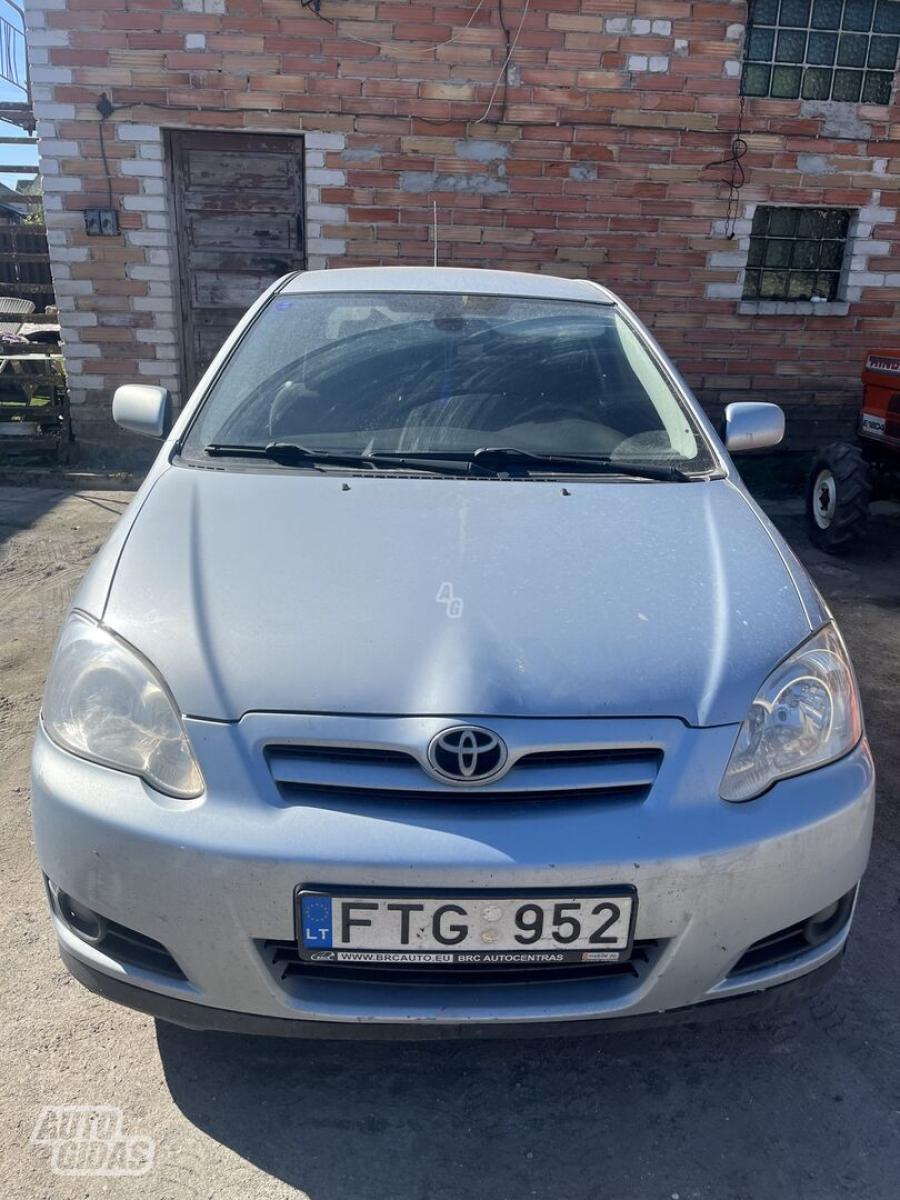 Toyota Corolla 2004 in Kaunas, with an engine capacity of 1.40 L and mileage of 310 thousand km for 1700 €, photo 13 on AUTOMOTO.COM.LV