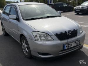 Toyota Corolla 2004 in Kaunas, with an engine capacity of 2.00 L and mileage of 332 thousand km for 350 €, photo 3 on AUTOMOTO.COM.LV