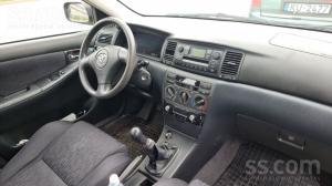 Toyota Corolla 2004 Rīga, ar dzinēja tilpumu 2.00 L un nobraukumu 282 tūkst. km par 1150 €, foto 6 vietnē AUTOMOTO.COM.LV