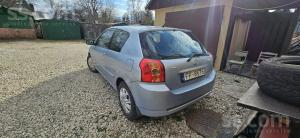 Toyota Corolla 2004 Rīga, ar dzinēja tilpumu 1.40 L un nobraukumu 175 tūkst. km par 1500 €, foto  vietnē AUTOMOTO.COM.LV