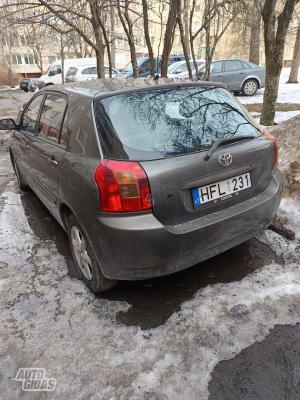 Тойота Королла 2004 в Вильнюс, объемом двигателя 2.00 л и пробегом 255 тыс. км за 950 €, фото  на AUTOMOTO.COM.LV