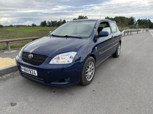 Toyota Corolla 2004 in Vievis, with an engine capacity of 1.90 L and mileage of 220 thousand km for 550 €, photo 1 on AUTOMOTO.COM.LV
