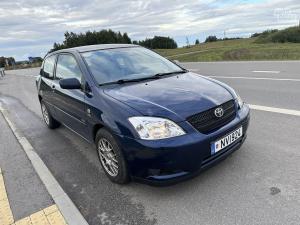 Toyota Corolla 2004 in Vievis, with an engine capacity of 1.90 L and mileage of 220 thousand km for 550 €, photo 3 on AUTOMOTO.COM.LV